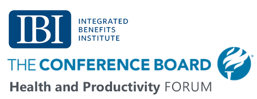 Visit our Panel at the IBI/Conference Board Health and Productivity Forum